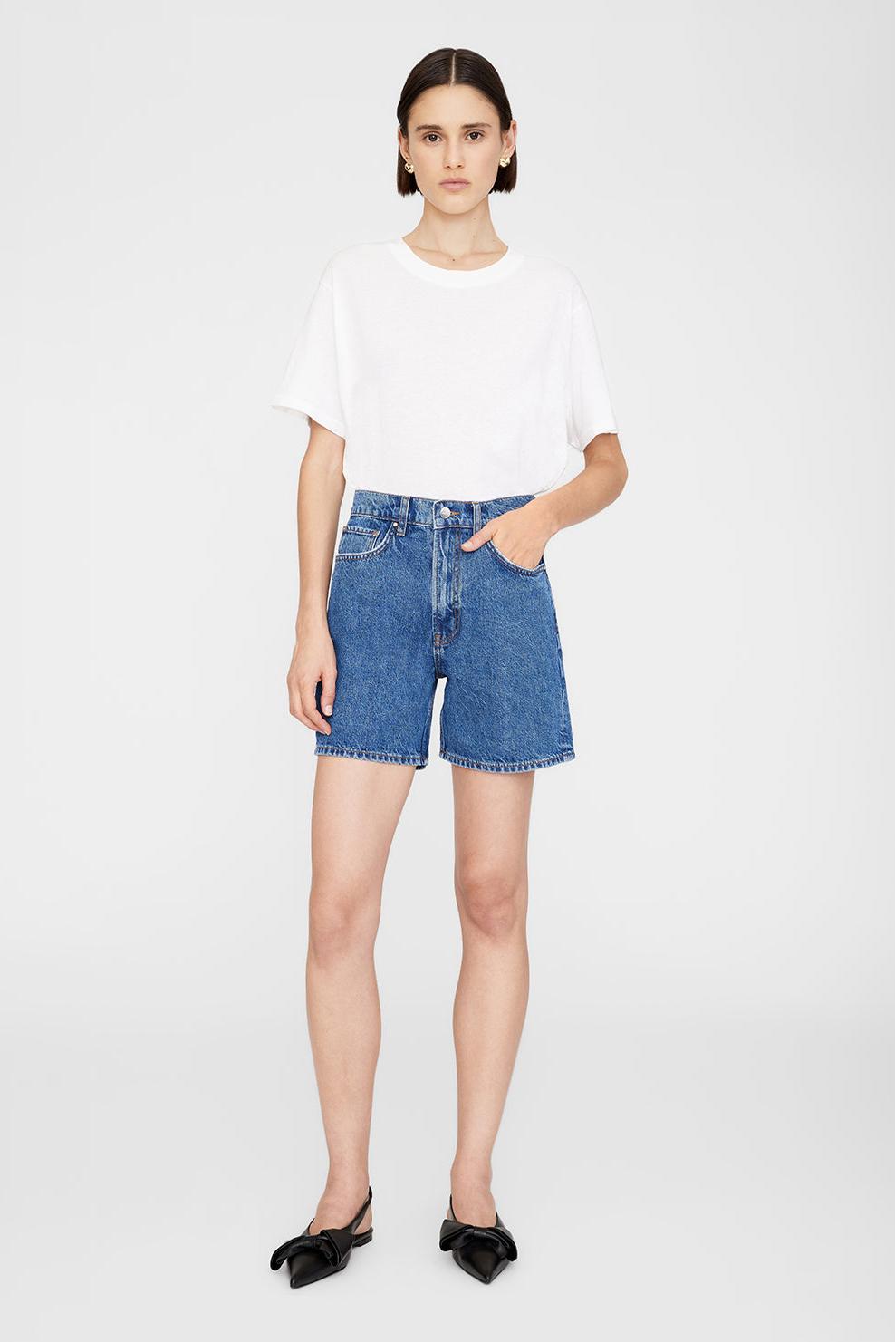 Kat Short Medium Indigo – ROAR CLOTHING PTY LIMITED