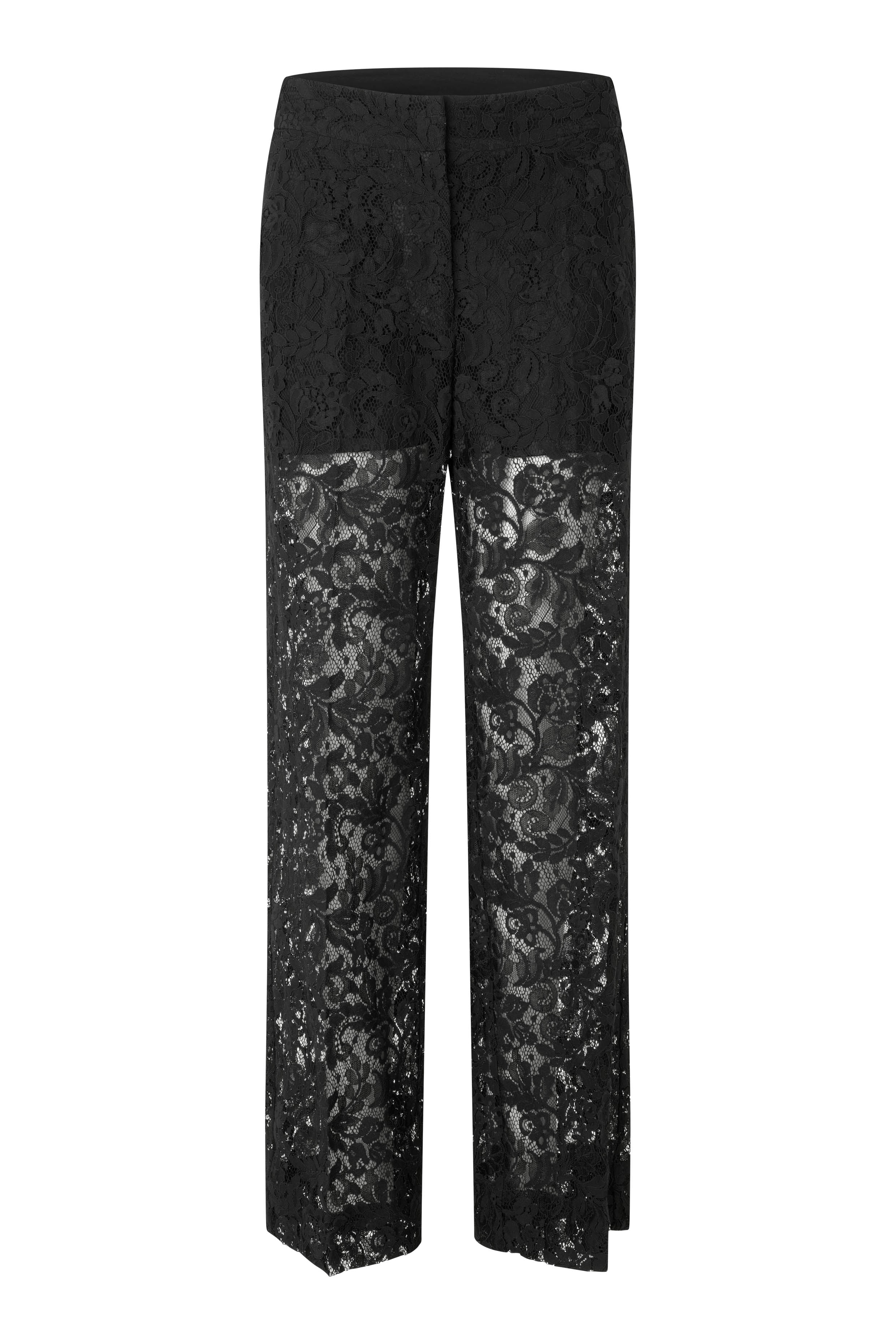 Border Trousers Black – ROAR CLOTHING PTY LIMITED