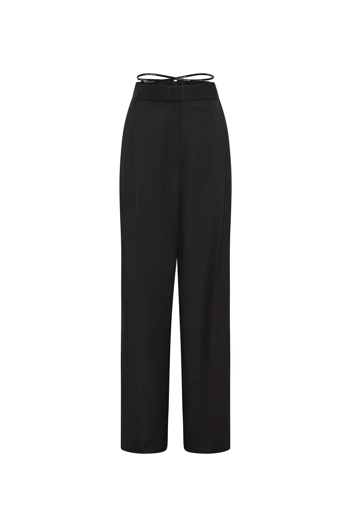 Conrad Pant Black – ROAR CLOTHING PTY LIMITED