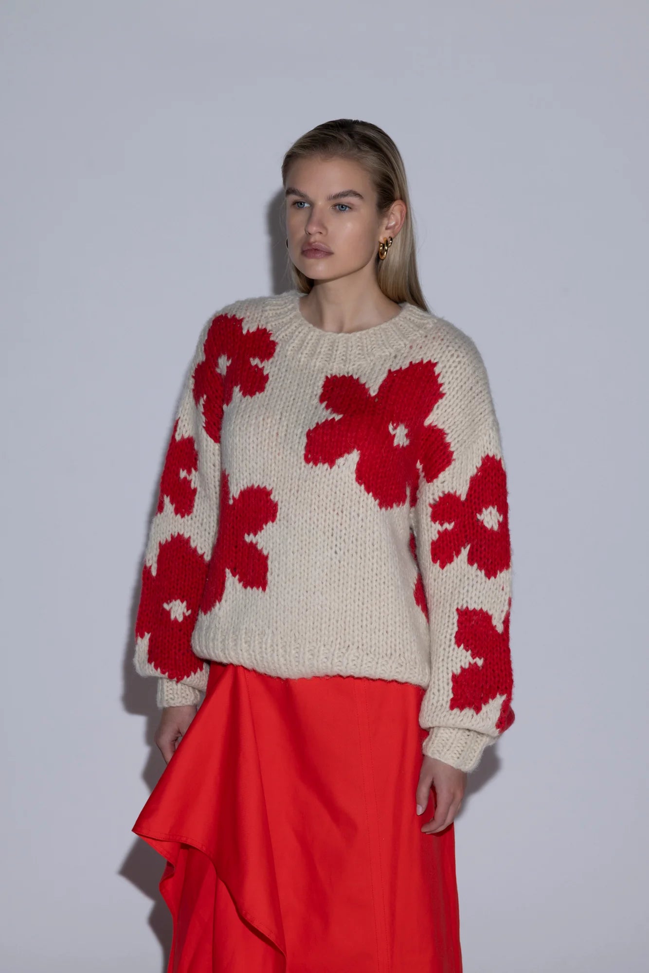 Gia Knit Jumper Dahlia Floral – ROAR CLOTHING PTY LIMITED